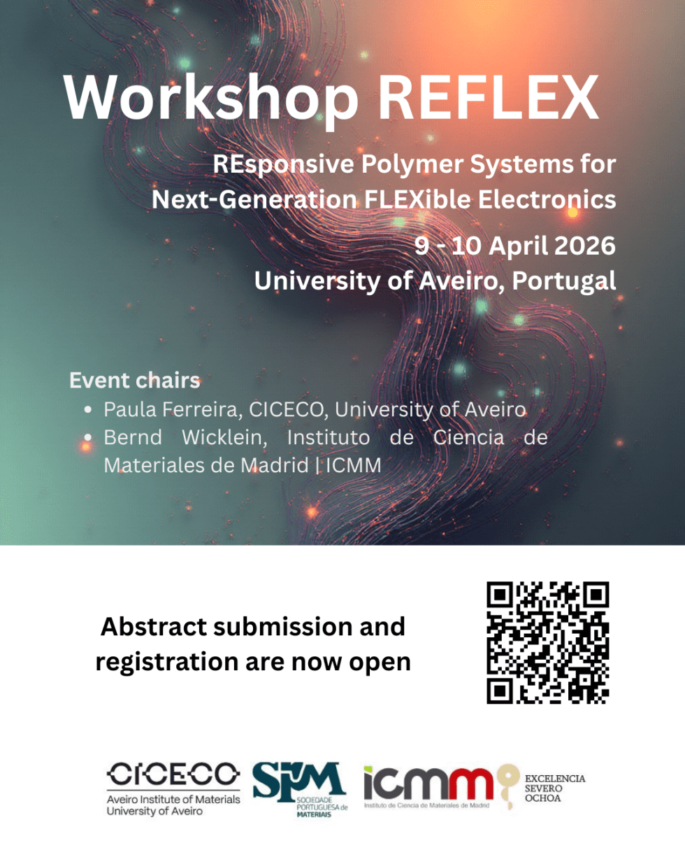REFLEX Workshop – REsponsive Polymer Systems for Next-Generation ...