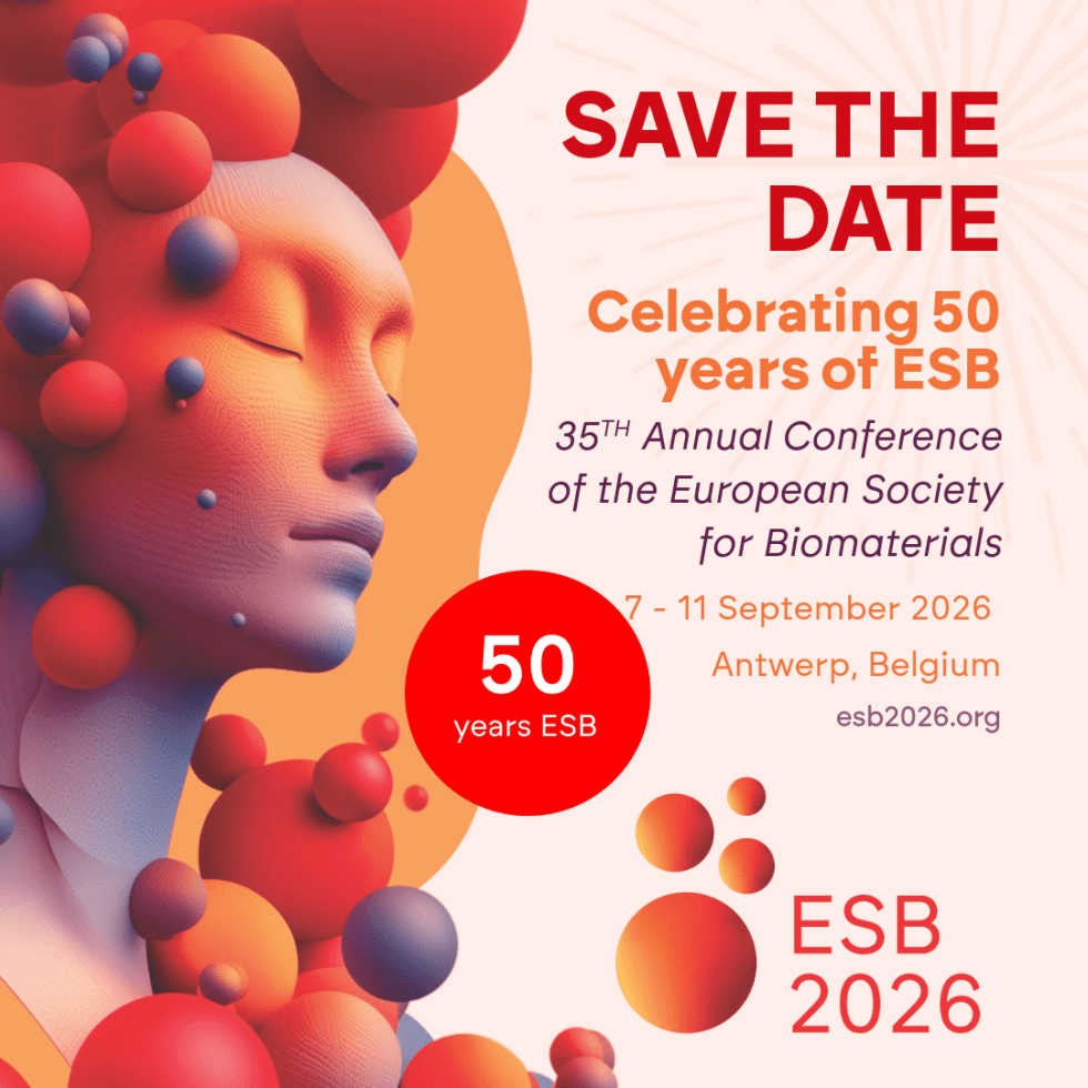 35th Annual Conference of the European Society of Biomaterials (ESB ...